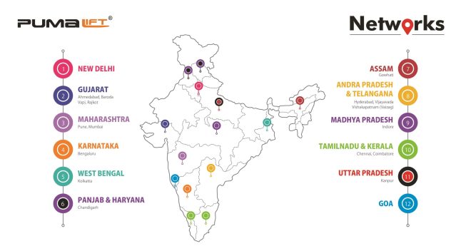 PUMA LIFT TRUCKS PVT. LTD.
