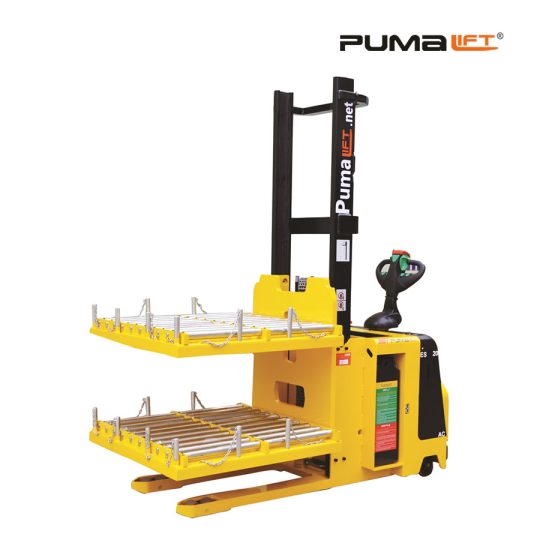 Reach Stackers | Electric Stacker | Semi Electric Stacker | electric ...