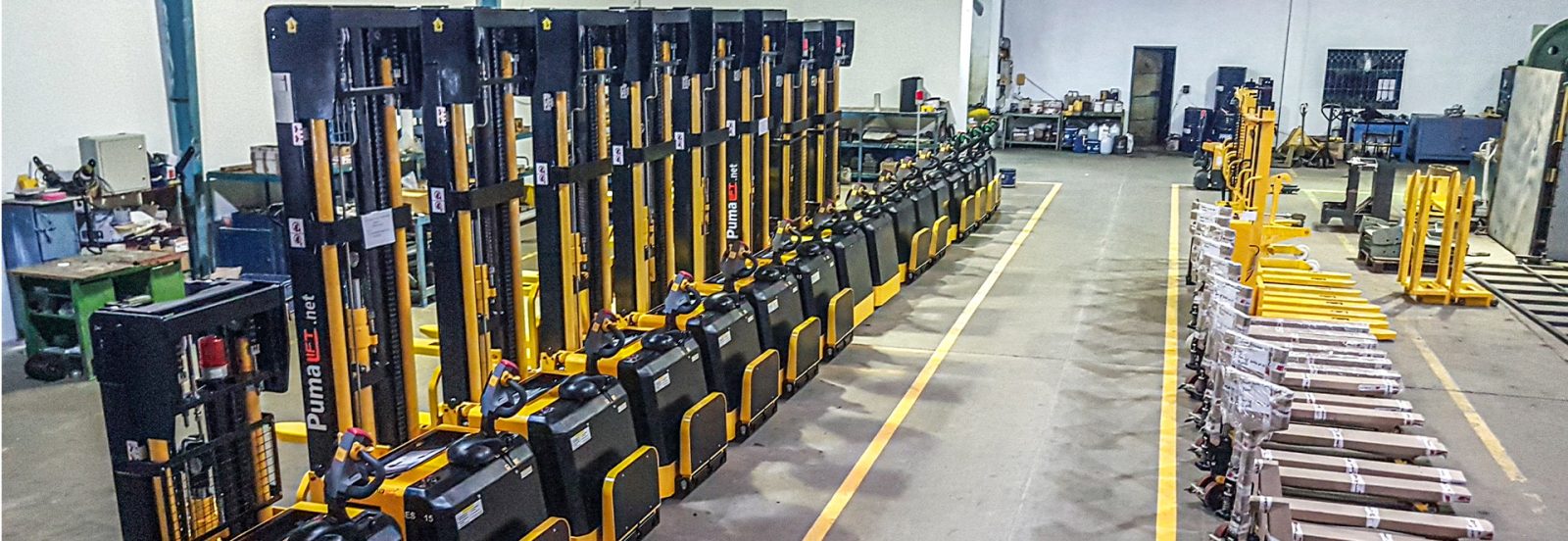 Reach Stackers | Electric Stacker | Semi Electric Stacker | electric ...